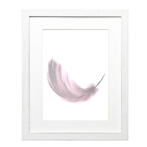 Pluma Colores 8 | Ilustraciones enmarcadas para decorar tus muros